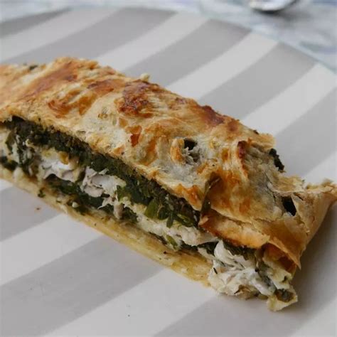 Feuilleté de poisson aux épinards et à la moutarde Guy Demarle