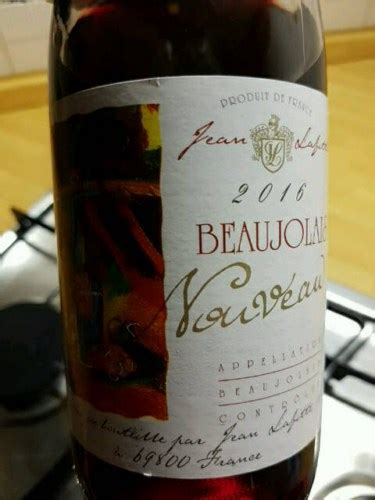 Jean Lafitte Beaujolais Nouveau Vivino US
