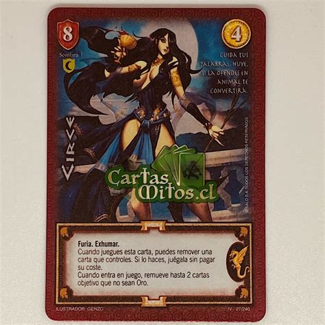 27 240 Circe Mitos Y Leyendas Invasión Cartas Mitos
