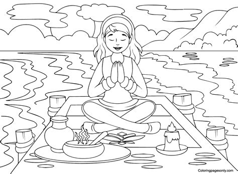 Images Mindfulness Coloring Page Free Printable Coloring Pages