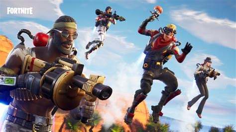 La última actualización de Fortnite llega llena de novedades