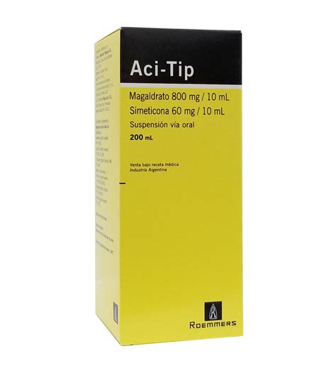 Aci Tip Suspensión FarmaciaRD