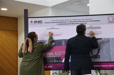 Firma de Convenio Marco de Colaboración con la Asociación Nacional de