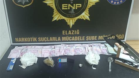 Elaz Da Uyu Turucu Operasyonu G Zalt Son Dakika Haberleri