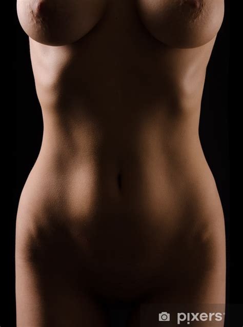 Sticker Figure Of A Naked Woman Pixers Us