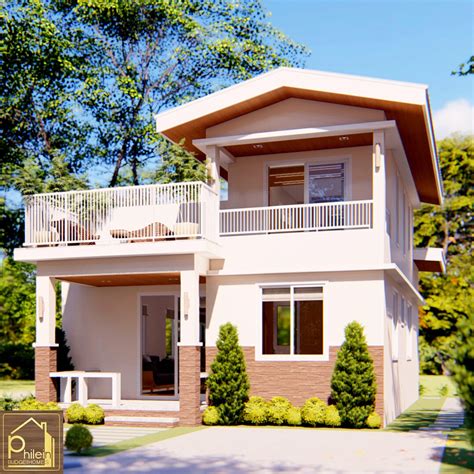 Simple Small House Design With Floor Plan Image To U