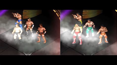 FIRE PRO WRESTLING WORLD 新日第三世代 vs 全日四天王 PS4版 YouTube