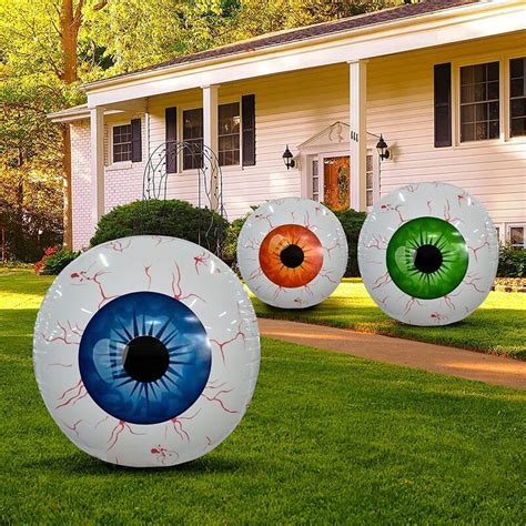 Bal O De Folha De Alum Nio De Fio De Sangue Vermelho 4D Eyeball