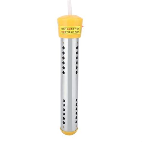 Omabeta Immersion électrique dans l eau 1 5m 1500W Anti brûlure eau