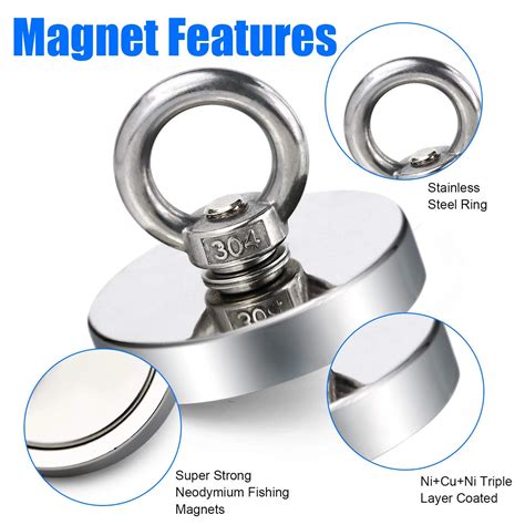 Super Magnet Strong Super Powerful Neodymium Magnets N52 Iman Ima