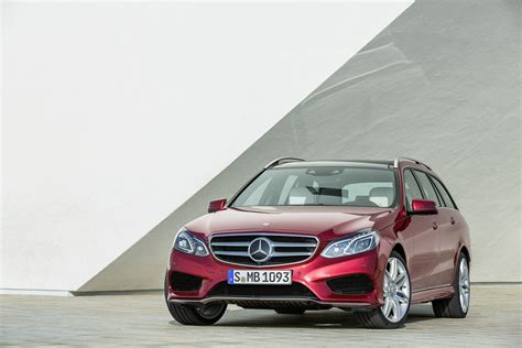 W212 Mercedes Benz E Class Facelift Unveiled E Klasse E 250 T Modell
