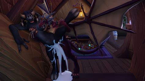Rule 34 3d Artwork Absurd Res Anthro Blizzard Entertainment Bodily Fluids Bovid Bovine