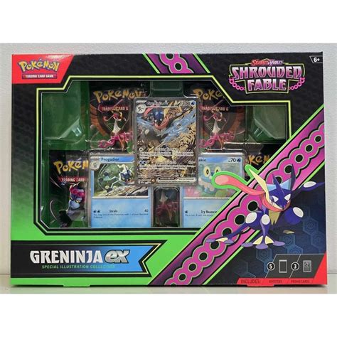 Pokemon Tcg Scarlet Violet Shrouded Fable Greninja Ex Special