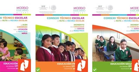 Guía de Consejo Técnico Escolar CTE Séptima Sesión