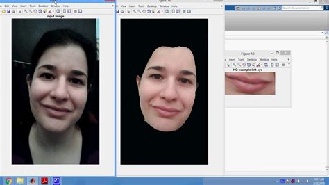 automatic facial expression recognition using features of salient facial patches in matlab
