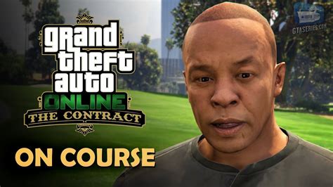 GTA Online The Contract Mission 1 Dr Dre On Course Solo YouTube
