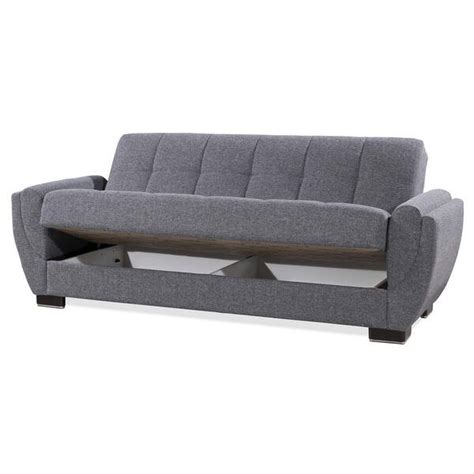Click Clack Sofa Bed With Storage Uk Baci Living Room