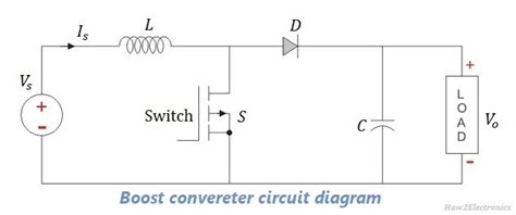 A Simple DC DC Boost Converter Circuit Using 555 Timer IC 60 OFF