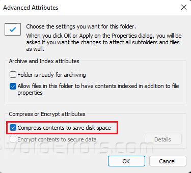 How To Enable File Compression On Windows Avoiderrors