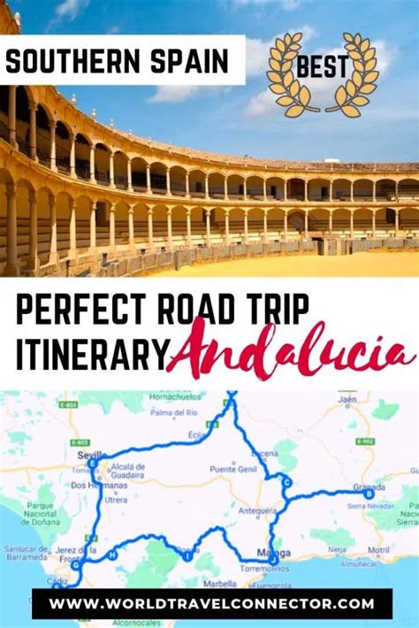 Epic 10 Days Andalucia Road Trip Itinerary 2024