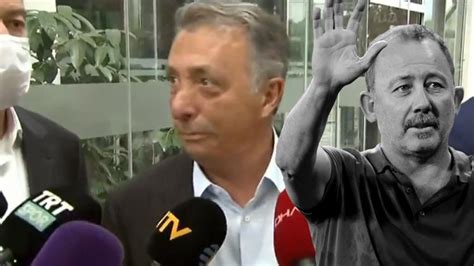 Son dakika Beşiktaş haberi Ahmet Nur Çebi den flaş tavır Sergen
