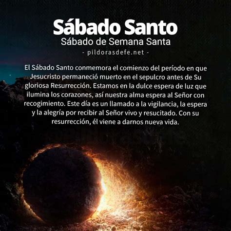 Oración para el Sábado Santo Oración para la Semana Santa
