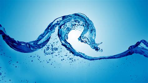 Water Splash Wallpaper X
