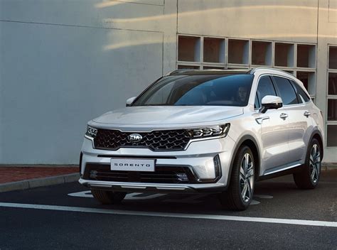 2021 Kia Sorento Initial Details And Pictures Automacha