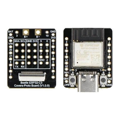 Beetle ESP32 C3 RISC V Core UNIT Electronics