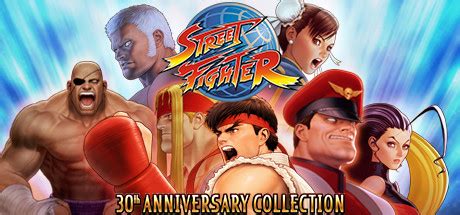 Street Fighter Th Anniversary Collection Divine Shop