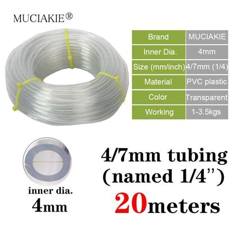Kit Complet D Arrosage Tuyau D Arrosage De Jardin En PVC Transparent