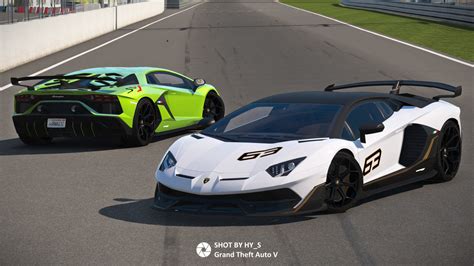 Lamborghini Aventador SVJ SVJ 63 Anniversary Edition Add On L