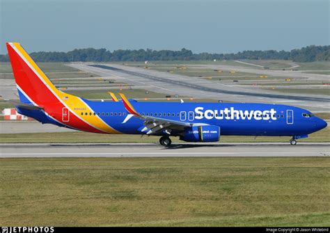 N8606C Boeing 737 8H4 Southwest Airlines Jason Whitebird JetPhotos