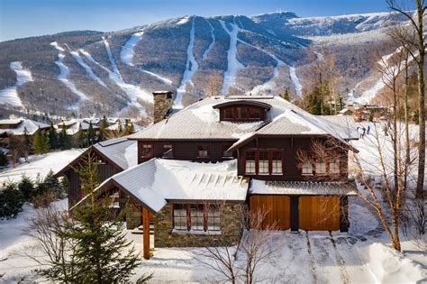 Ski In Ski Out Homes Keep It Slope Side Mansion Global