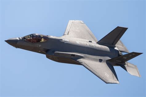 DVIDS Images F 35A Lightning II Demonstration Team Airshow Practice