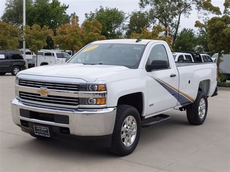 Pre Owned 2015 Chevrolet Silverado 2500HD Built After Aug 14 Work Truck