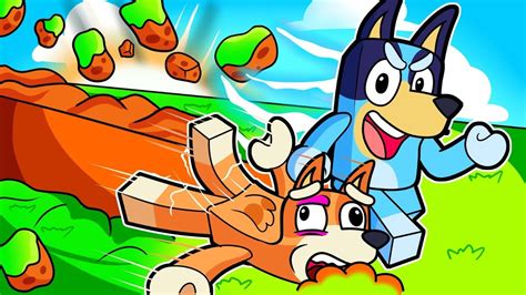 Bluey Y Bingo Tienen Una Batalla Epica En Roblox Youtube