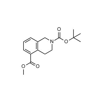 Dihydro H Isoquinoline Dicarboxylic Acid Tert