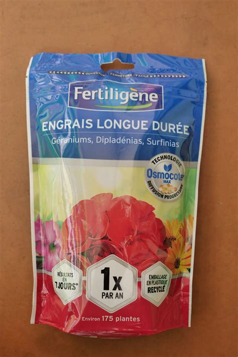 Engrais Plantes fleuries longue durée 700g Fertiligène Jardi Pradel