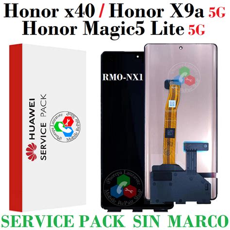 Huawei Honor Magic5 Lite 5G 2023 RMO NX1 Honor X9a 5G RMO NX1 Honor