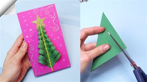30 New Look Diy Christmas Card Ideas 5 Minute Crafts For Ideas