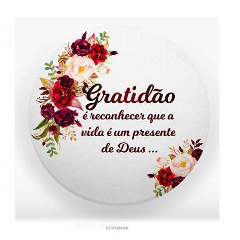 Painel De Festa Redondo Sublimado Em Tecido Tema Gratid O Shopee Brasil