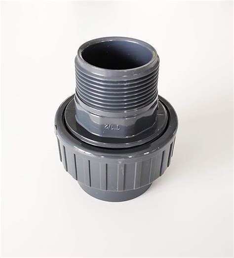 Raccord Union Mixte 3 pièces PVC Pression ø 50 mm intérieur à coller