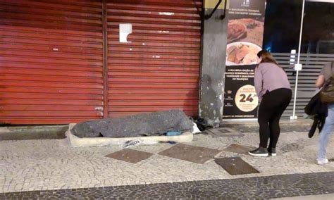Petrópolis tem redução no número de pessoas vivendo em situação de rua