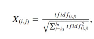 Python Sklearn Tfidf Vectorizer Norm None Norm L2 Stack Overflow
