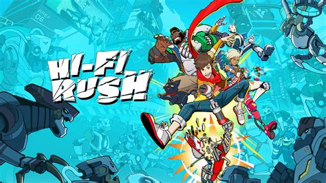 Hi Fi RUSH Bugün Satın Al ve İndir Epic Games Store