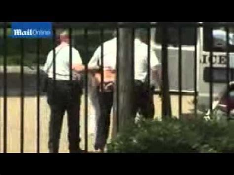 Police Detain NAKED Man Outside White House Gate YouTube
