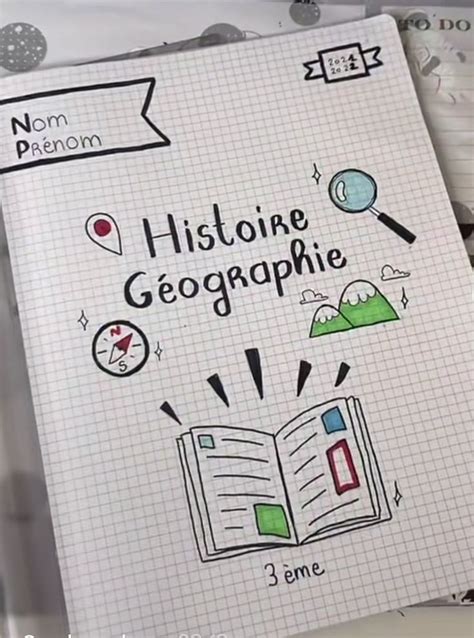 Page De Garde Histoire Géographie Emc Communauté MCMS