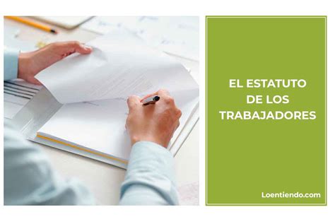 Artículo 54 del Estatuto de los Trabajadores