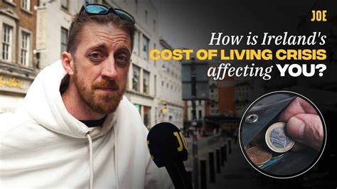 Cost Of Living Crisis How Is It Affecting You YouTube